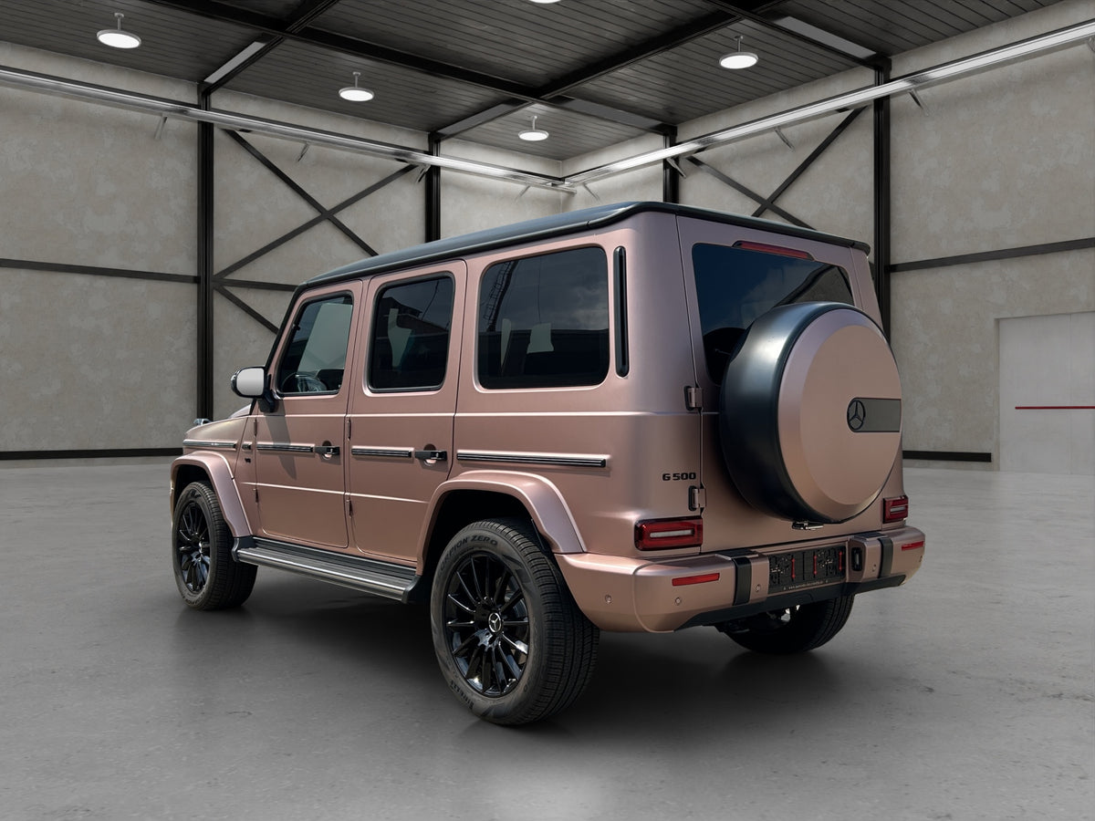 Mercedes G500 Stronger Than Diamonds specs - G500 features – Phenicia ...