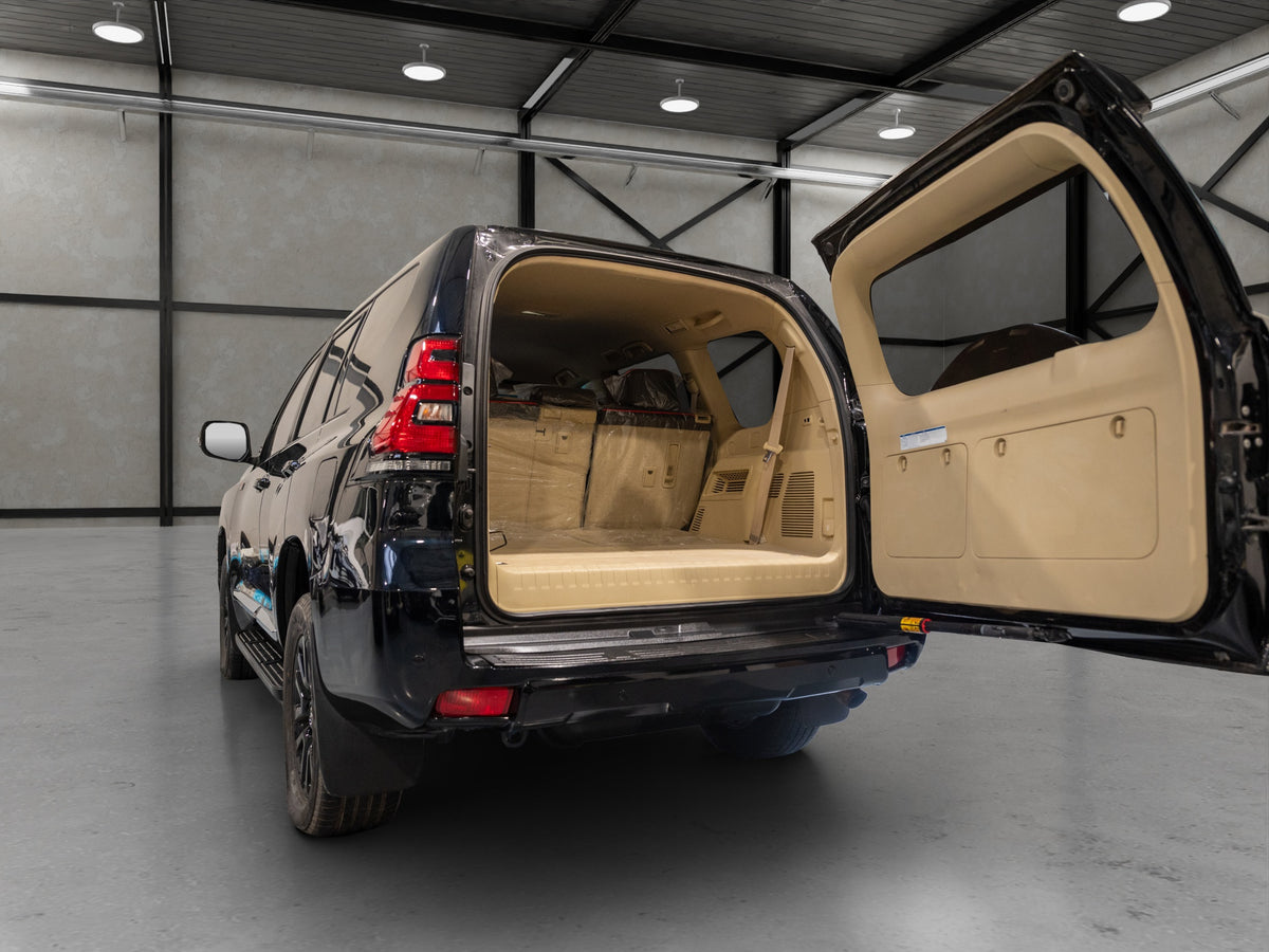 Toyota Landcruiser Prado GR specs - Prado GR features – Phenicia ...