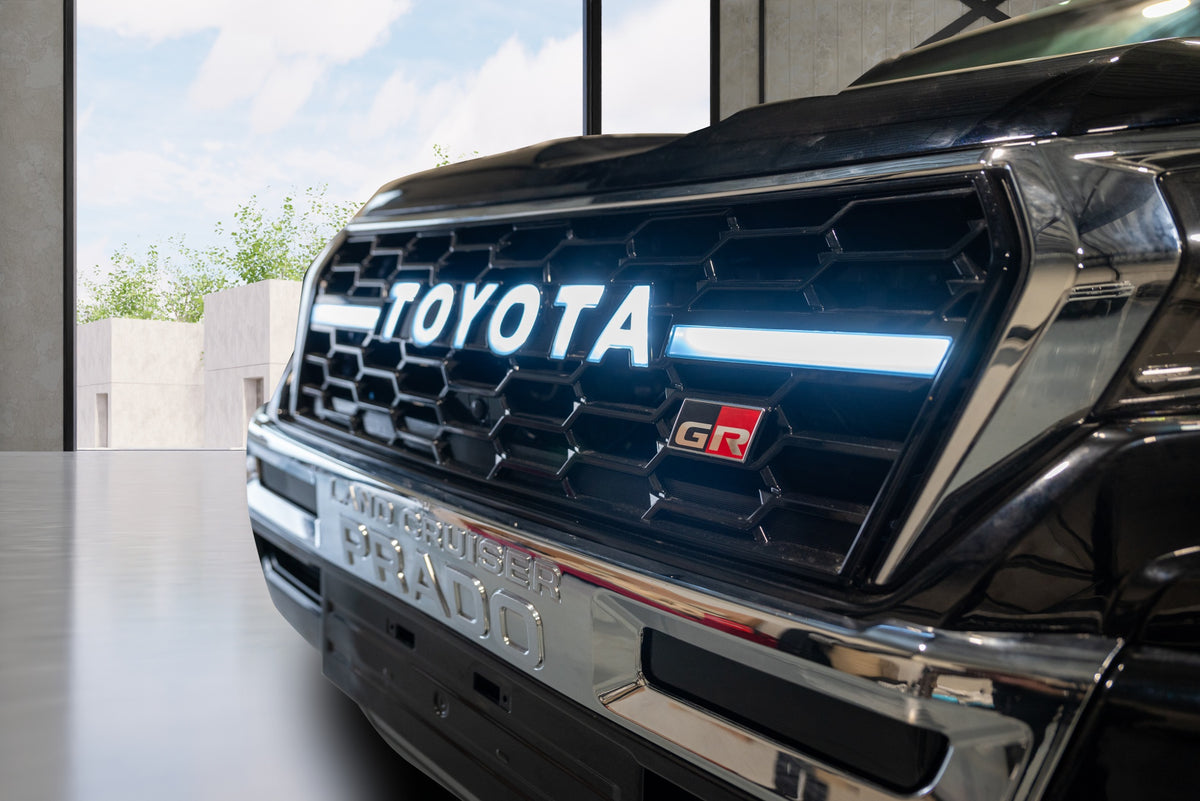 Toyota Land Cruiser Prado GR specifications - Prado GR features ...